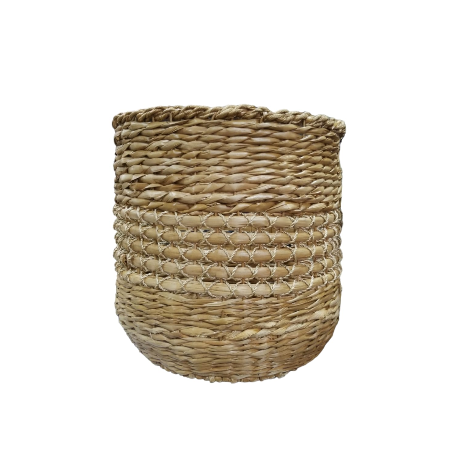 Canasto Redondo Centro Tejido Soga - RGI – Urban Goods Ec